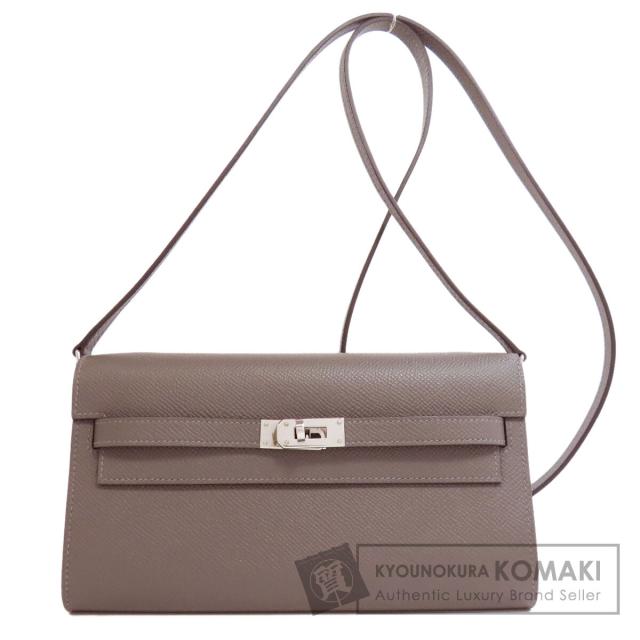 エルメス HERMES  ケリートゥー・ゴー シルバー金具  長財布（小銭入れあり） エプソン 中古