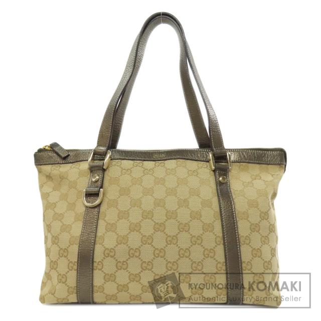 グッチ GUCCI 141470  アビー GG柄  トートバッグ キャンバス レディース  中古
