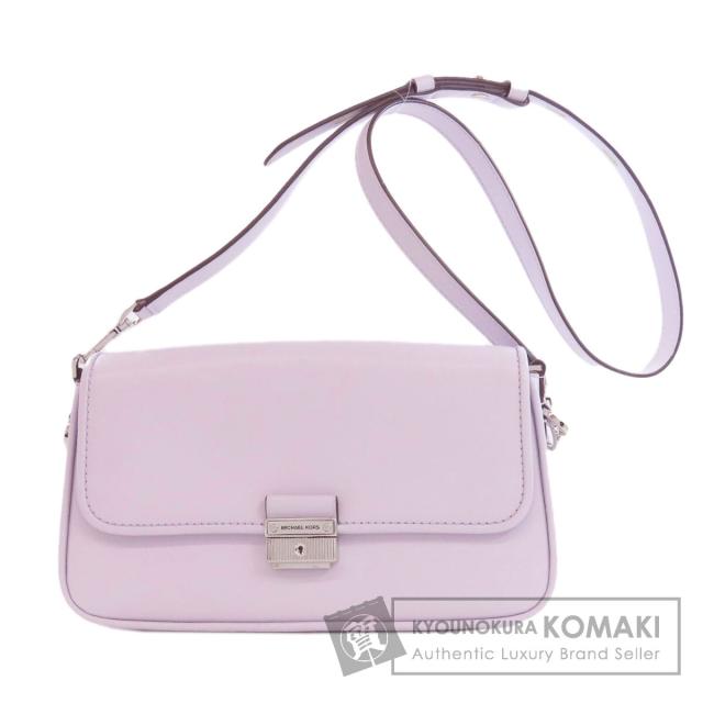 マイケルコース Michael Kors  ロゴ  ショルダーバッグ レザー レディース  中古