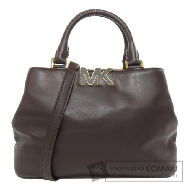 マイケルマイケルコース MICHAEL MICHAEL KORS  2WAY  ハンドバッグ レザー レディース  中古