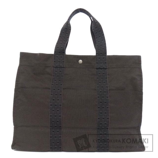 エルメス HERMES  エールラインGM  トートバッグ キャンバス レディース  中古
