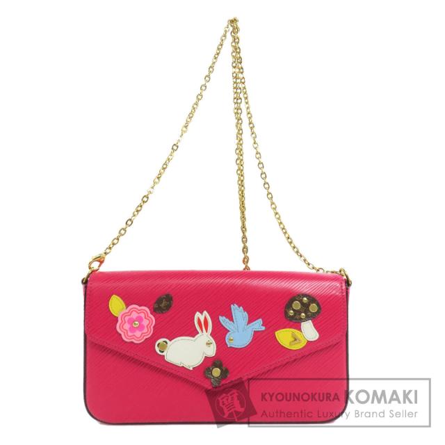 ルイヴィトン LOUIS VUITTON M62614  ポシェット・フェリシー  ショルダーバッグ エピレザー 中古