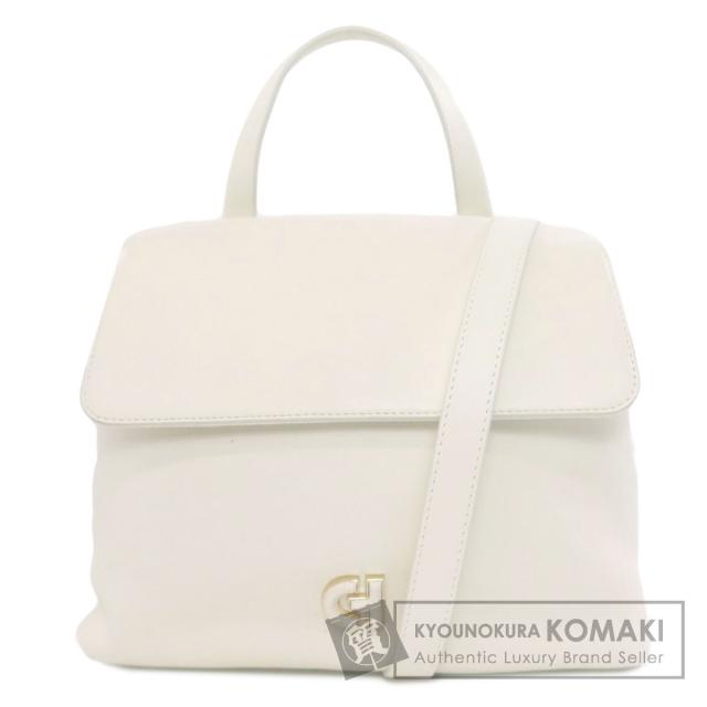 コールハーン Cole Haan  コレクティブサッチェル 2WAY  ハンドバッグ レザー レディース  中古