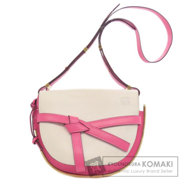 ロエベ LOEWE  ゲートバッグ  ショルダーバッグ レザー レディース  中古