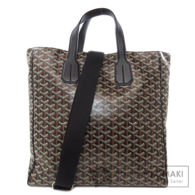 ゴヤール GOYARD  ヴォルテール バッグ 2WAY  トートバッグ コーティングキャンバス 中古