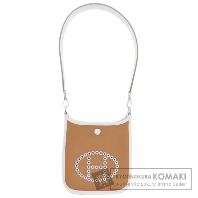 エルメス HERMES  ネオエブリン 16 TPM シルバー金具  ハンドバッグ トワルオフィシェ 中古
