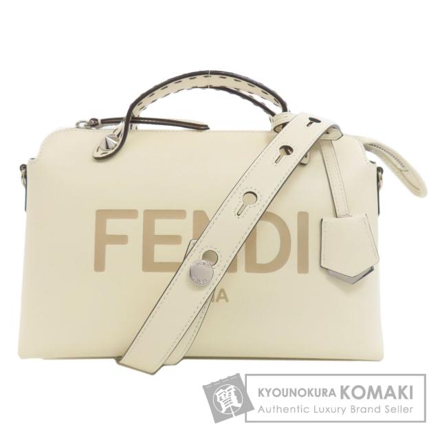 フェンディ FENDI  バイザウェイ 2WAY  ハンドバッグ カーフ レディース  中古