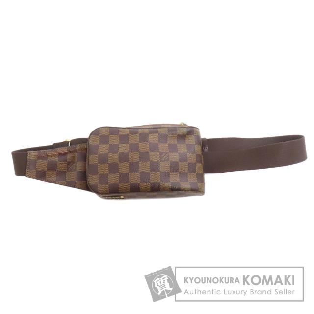 ルイヴィトン LOUIS VUITTON N51994  ジェロニモス  ボディバッグ ダミエキャンバス レディース  中古