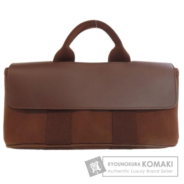 エルメス HERMES  ヴァルパライソ ロング PM  ハンドバッグ トワルシェブロン レディース  中古