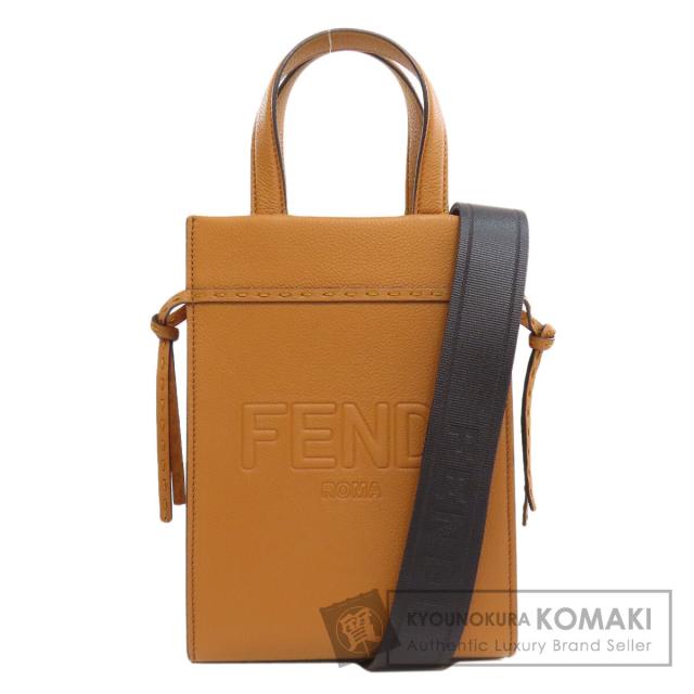 フェンディ FENDI  GoTo ショッパー スモール 2WAY  ハンドバッグ カーフ レディース  中古