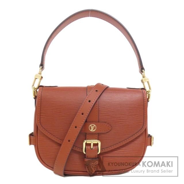 ルイヴィトン LOUIS VUITTON M23470  ソミュールBB  ハンドバッグ エピレザー レディース  中古