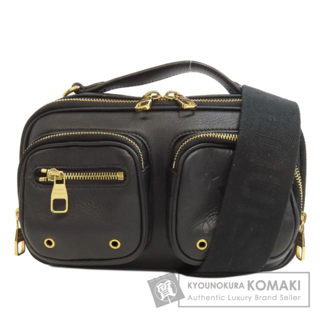 ルイヴィトン LOUIS VUITTON M80450  ユーティリティ クロスボディ  ハンドバッグ カーフ 中古