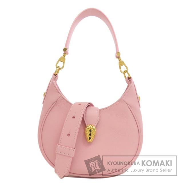 ブルガリ BVLGARI  センペルティ エリプス スモール 2WAY  ハンドバッグ レザー レディース  中古