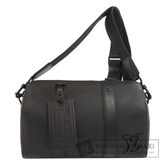 ルイヴィトン LOUIS VUITTON M59255  シティ・キーポル アエログラム  ショルダーバッグ カーフ 中古