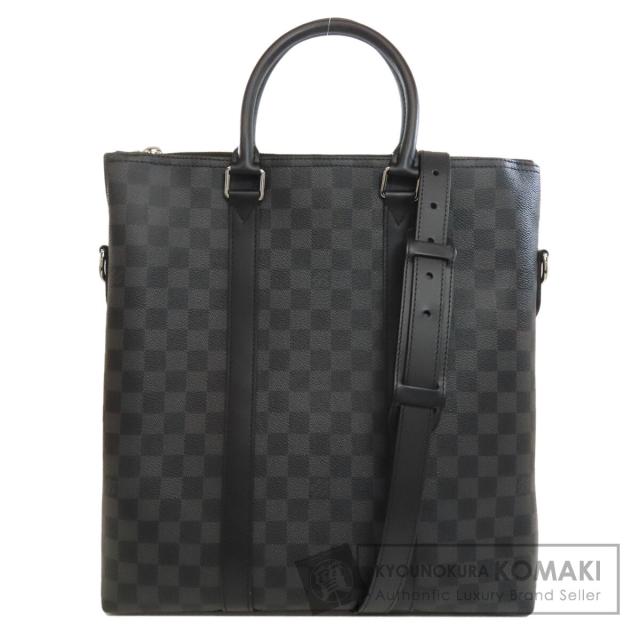 ルイヴィトン LOUIS VUITTON M40000  アントントート  ハンドバッグ ダミエキャンバス 中古