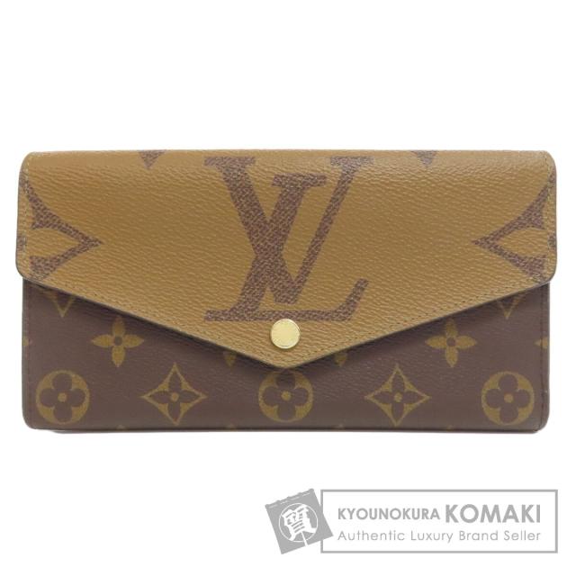 ルイヴィトン LOUIS VUITTON M80726  ポルトフォイユ・サラ  長財布（小銭入れあり） 中古