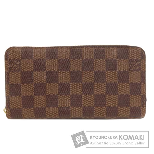 ルイヴィトン LOUIS VUITTON N41661  ジッピー・ウォレット  長財布（小銭入れあり） 中古