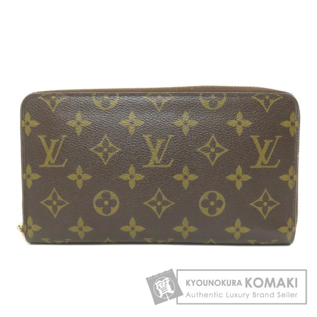 ルイヴィトン LOUIS VUITTON M60002  ジッピー・オーガナイザ  長財布（小銭入れあり） 中古