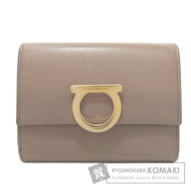 サルヴァトーレフェラガモ Salvatore Ferragamo  ガンチーニ金具モチーフ  中古