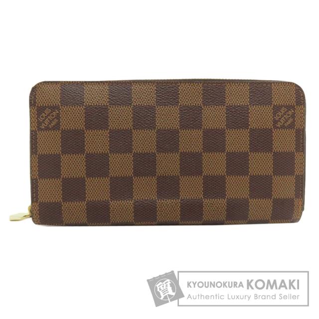 ルイヴィトン LOUIS VUITTON N60015  ジッピー・ウォレット 旧  長財布（小銭入れあり） 中古