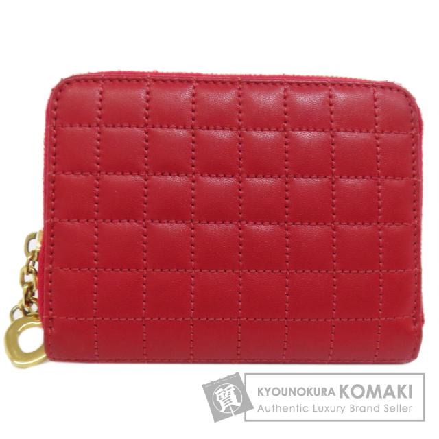 セリーヌ CELINE  C金具  ケース レザー レディース  中古