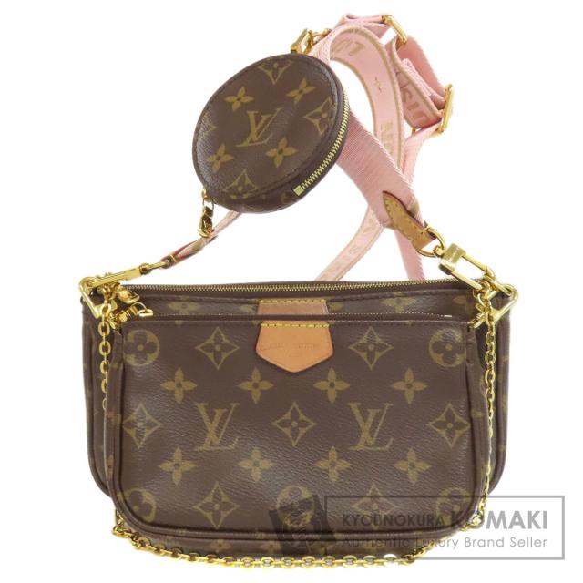 ルイヴィトン LOUIS VUITTON M44840  ミュルティ・ポシェット・アクセソワール  中古
