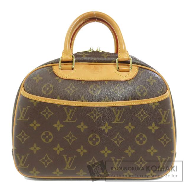 ルイヴィトン LOUIS VUITTON M42228  トゥルーヴィル  ハンドバッグ モノグラムキャンバス 中古