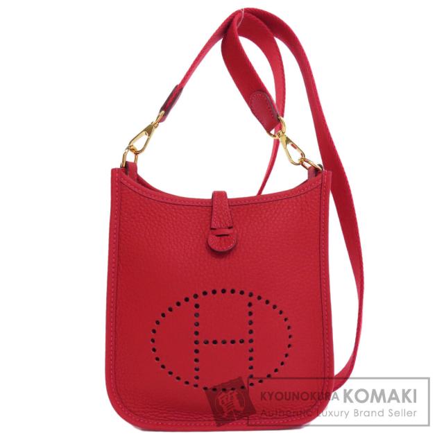 エルメス HERMES  エブリンTPM ゴールド金具  ショルダーバッグ トリヨンクレマンス 中古