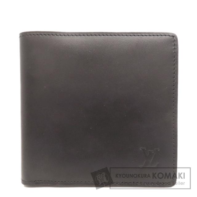 ルイヴィトン LOUIS VUITTON M85016  ポルトフォイユ・マルコ  二つ折り財布（小銭入れあり） 中古