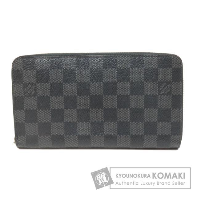 ルイヴィトン LOUIS VUITTON N60111  ジッピー・オーガナイザー NM  長財布（小銭入れあり） 中古
