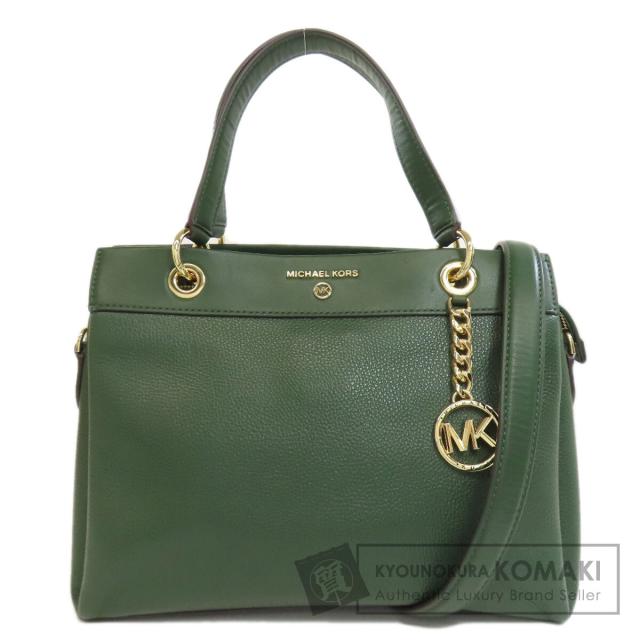 マイケルコース Michael Kors  2WAY  トートバッグ レザー レディース  中古