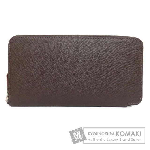 エルメス HERMES  アザップシルクイン シルバー金具  長財布（小銭入れあり） エプソン 中古
