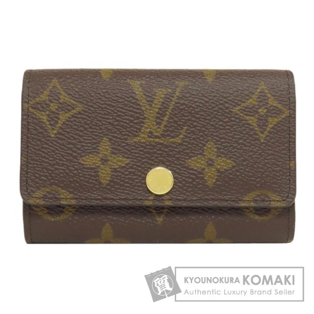 ルイヴィトン LOUIS VUITTON M62630  ミュルティクレ6  キーケース モノグラムキャンバス 中古