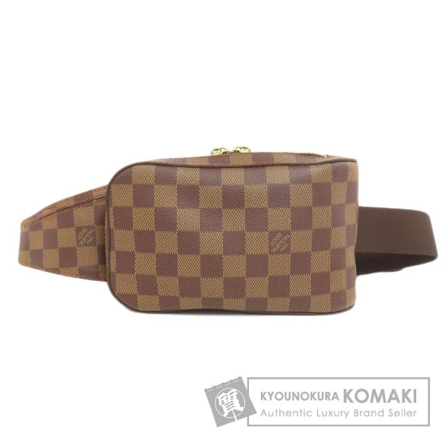 ルイヴィトン LOUIS VUITTON N51994  ジェロニモス  ボディバッグ ダミエキャンバス レディース  中古