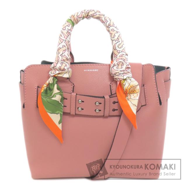 バーバリー BURBERRY  2WAY  ハンドバッグ レザー レディース  中古