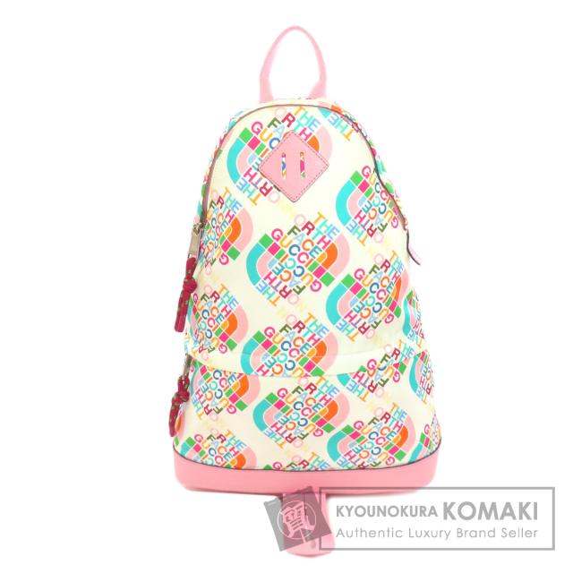 グッチ GUCCI 650288  ノースフェイスコラボ  リュック・デイパック ナイロン素材 レディース 中古