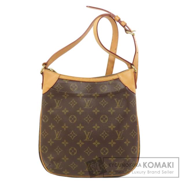 ルイヴィトン LOUIS VUITTON M56390  オデオンPM  ショルダーバッグ モノグラムキャンバス 中古