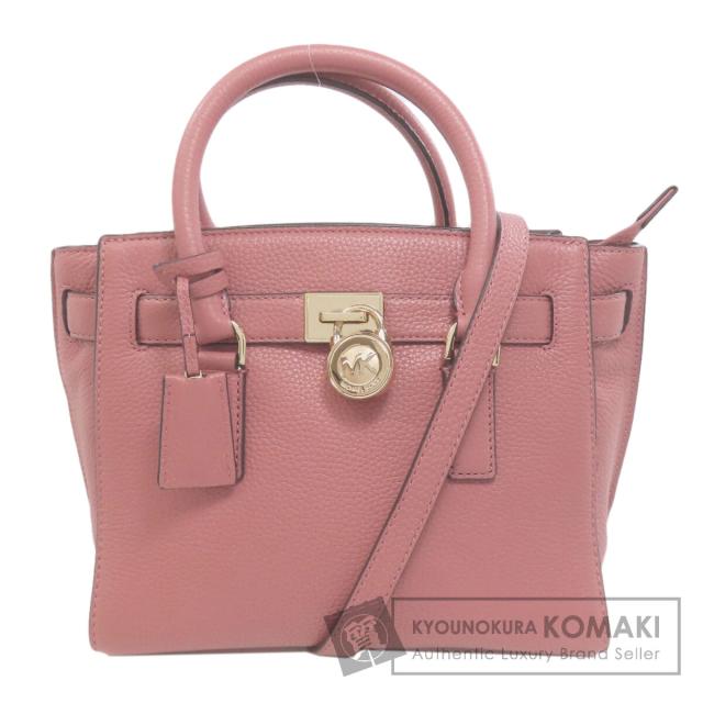 マイケルマイケルコース MICHAEL MICHAEL KORS  2WAY  ハンドバッグ レザー レディース  中古