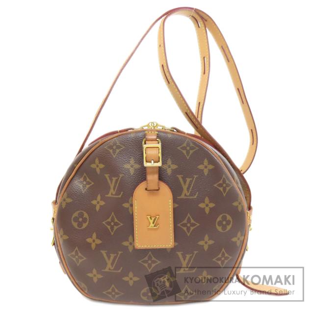 ルイヴィトン LOUIS VUITTON M44604  ボワットシャポースープル  ショルダーバッグ 中古