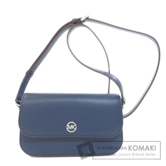 マイケルコース Michael Kors  ロゴ  ショルダーバッグ レザー レディース  中古