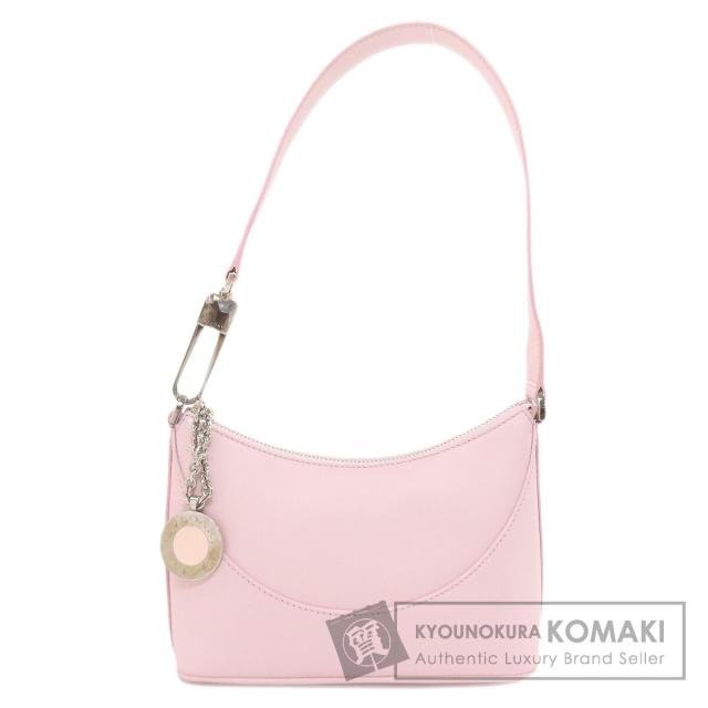 ブルガリ BVLGARI  ロゴ  ハンドバッグ レザー レディース  中古