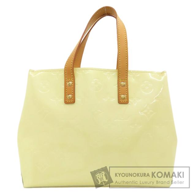 ルイヴィトン LOUIS VUITTON M91336  リードPM  ハンドバッグ ヴェルニ レディース  中古
