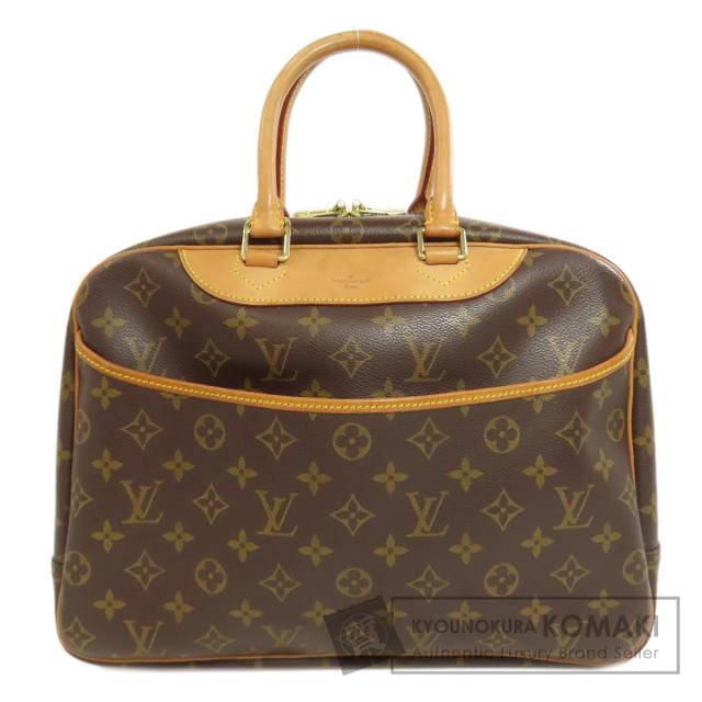 ルイヴィトン LOUIS VUITTON M47270  ドーヴィル  ハンドバッグ モノグラムキャンバス 中古