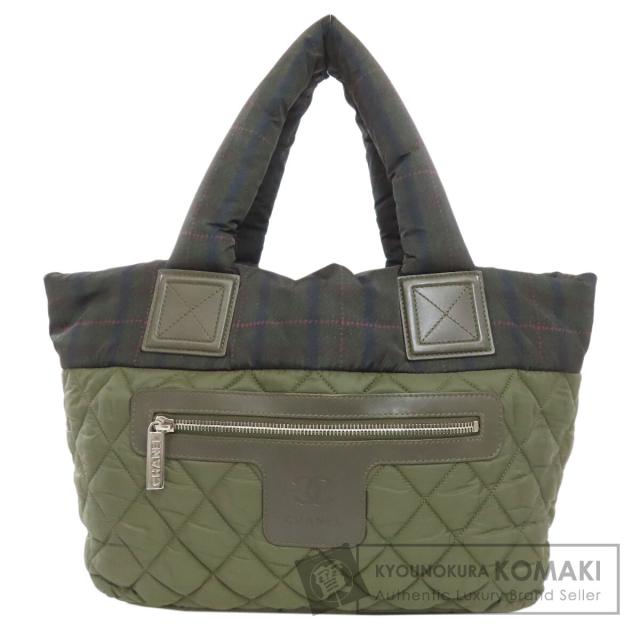 シャネル CHANEL  コココクーントート  ハンドバッグ ナイロン素材 レディース  中古