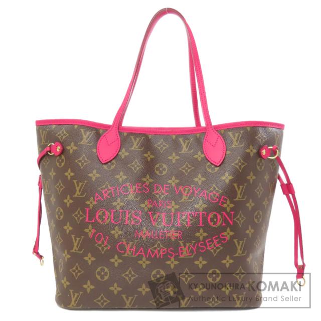 ルイヴィトン LOUIS VUITTON M40940  ネヴァーフルMM イカットフラワー  トートバッグ 中古