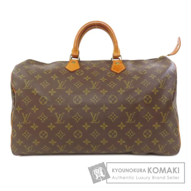 ルイヴィトン LOUIS VUITTON M41522  スピーディ40  ボストンバッグ モノグラムキャンバス 中古