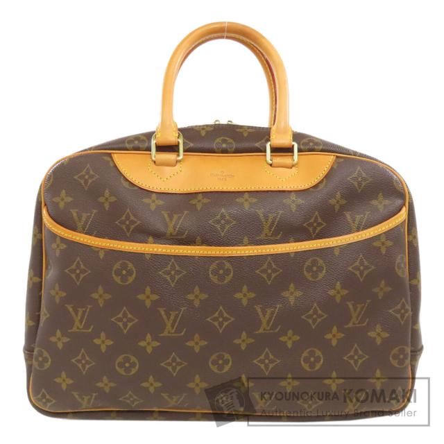 ルイヴィトン LOUIS VUITTON M47270  ドーヴィル  ハンドバッグ モノグラムキャンバス 中古