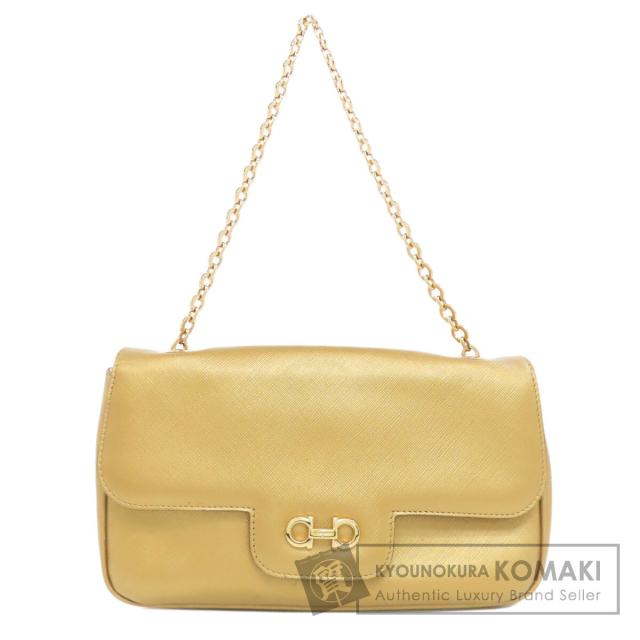 サルヴァトーレフェラガモ Salvatore Ferragamo  ガンチーニ  ハンドバッグ PVC レディース  中古