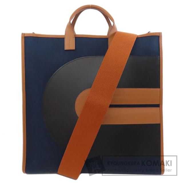 エルメス HERMES  VINYL  ハンドバッグ トワルオフィシェ レディース  中古