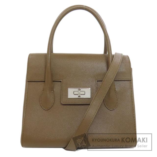 モラビト MORABITO  2WAY  ハンドバッグ レザー レディース  中古